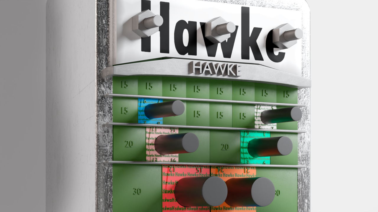 Vídeo Producto 3D para Marketing Industrial | Hawke Transit System